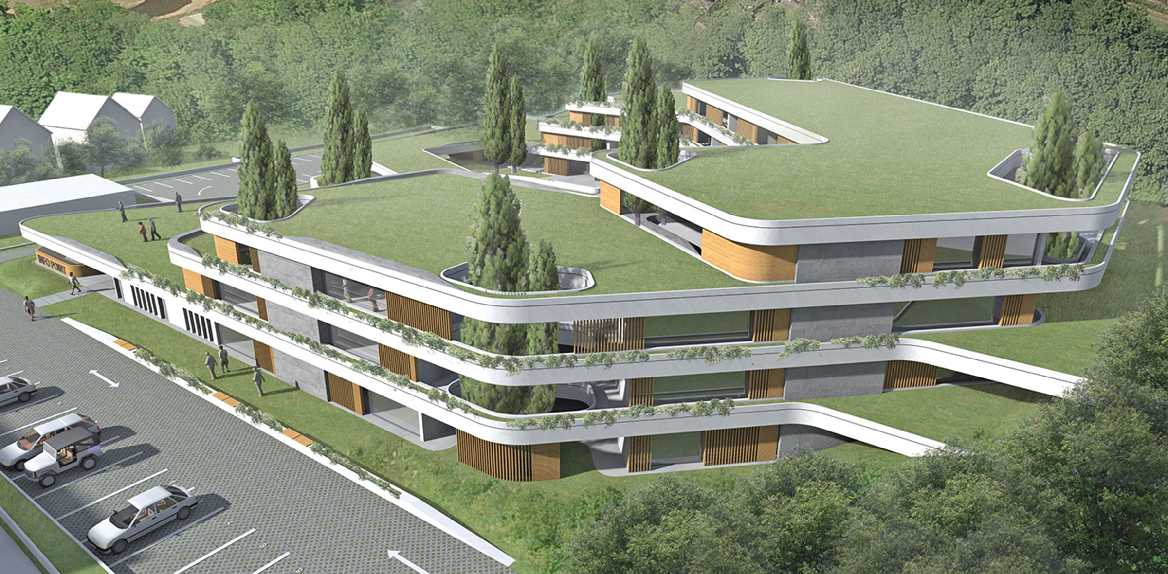 RIBA Competition "Re-Imagine the Ageing" in Hampshire, UK by ...