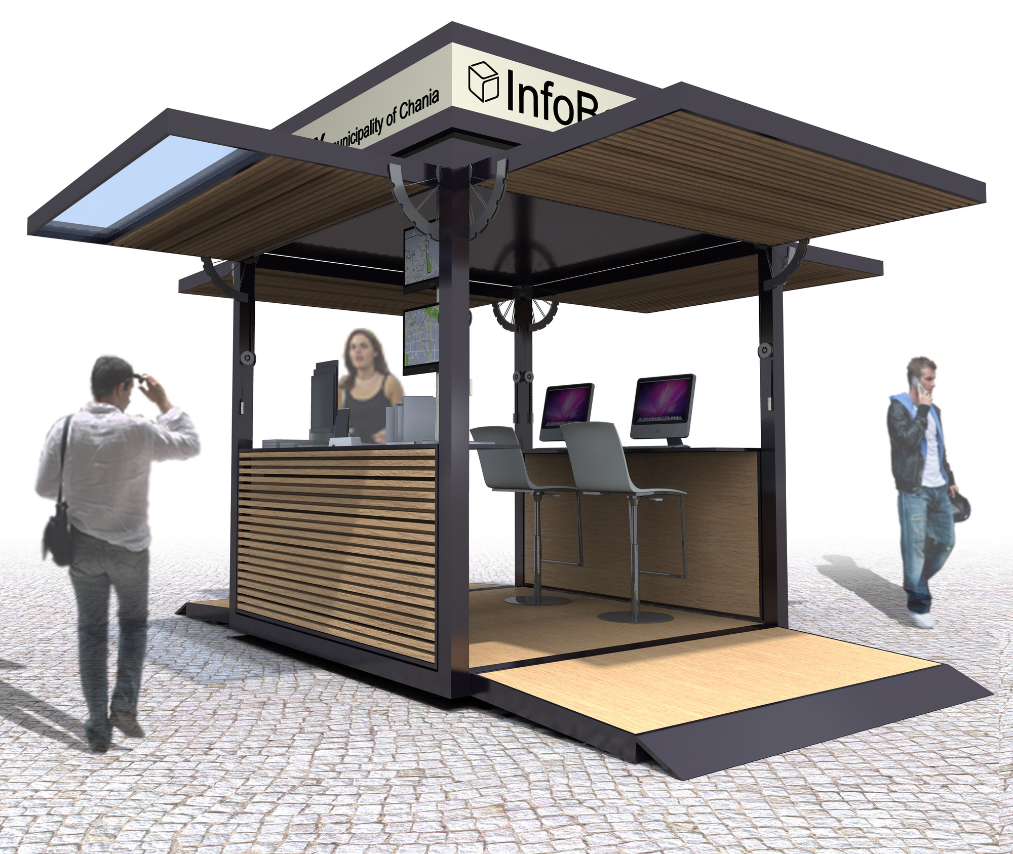 Competition For An InfoBox, Municipality of Chania by ...