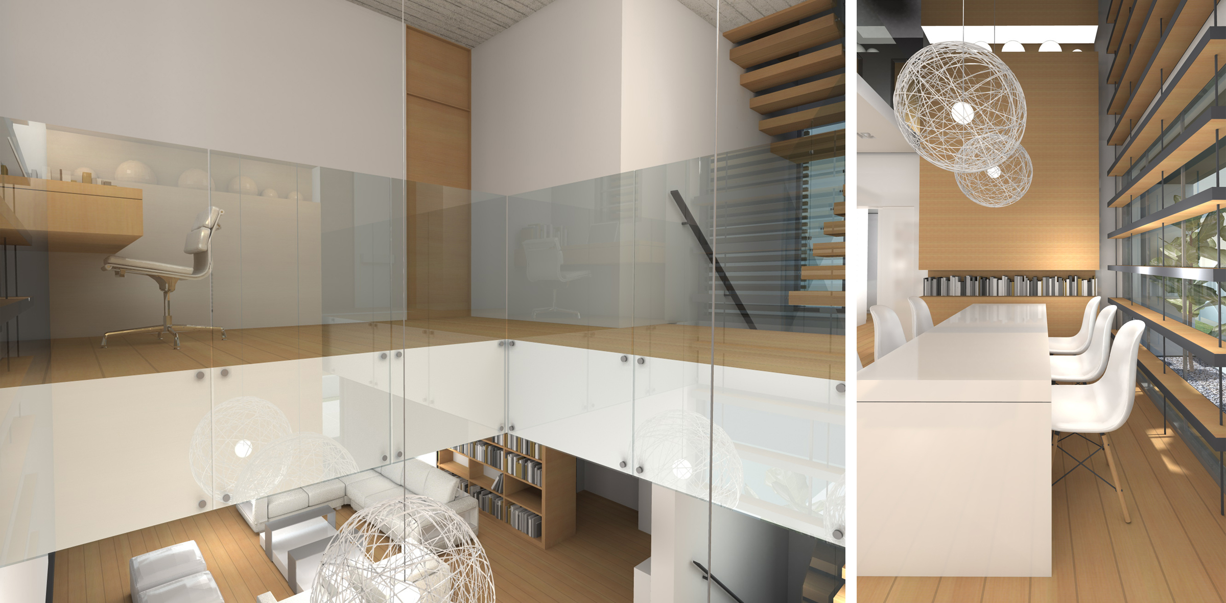 Interior Design in Panorama by OFFICETWENTYFIVEARCHITECTS - Architizer