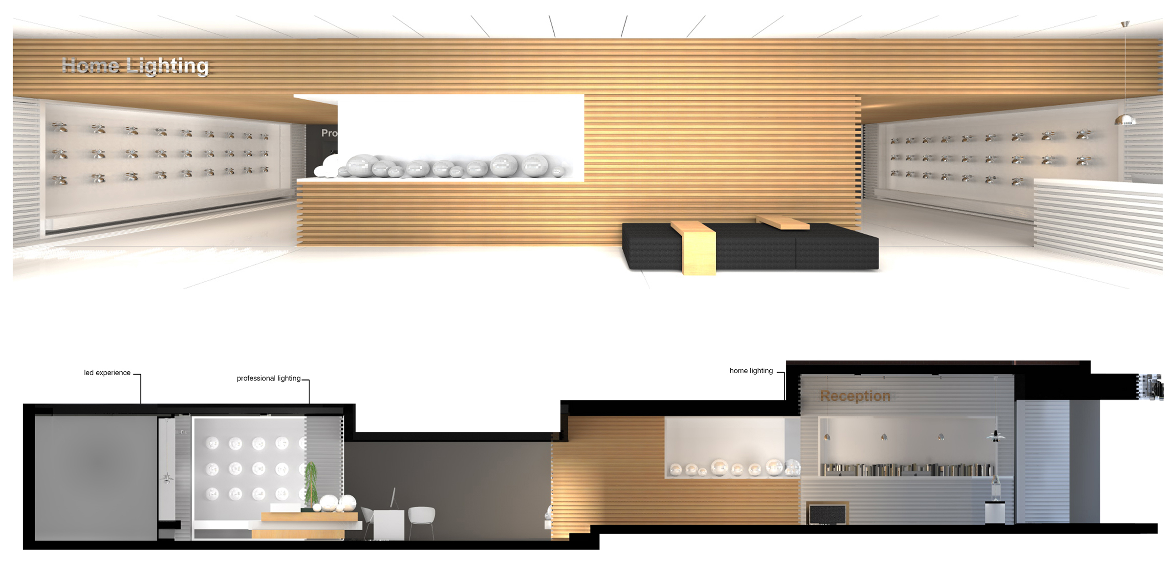 Interior Design "Petridis Lighting Store" by OFFICETWENTYFIVEARCHITECTS ...