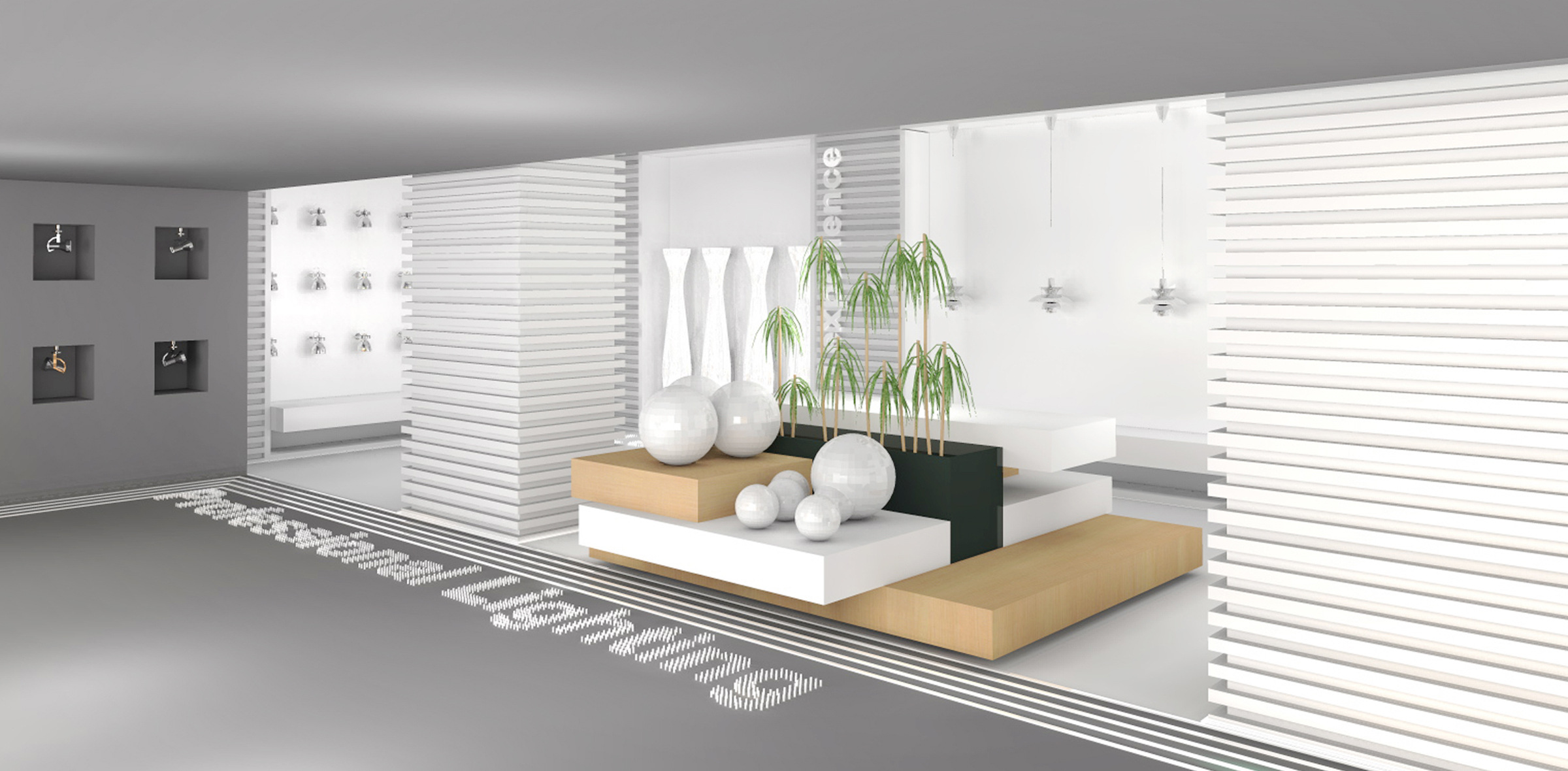 Interior Design "Petridis Lighting Store" by OFFICETWENTYFIVEARCHITECTS ...