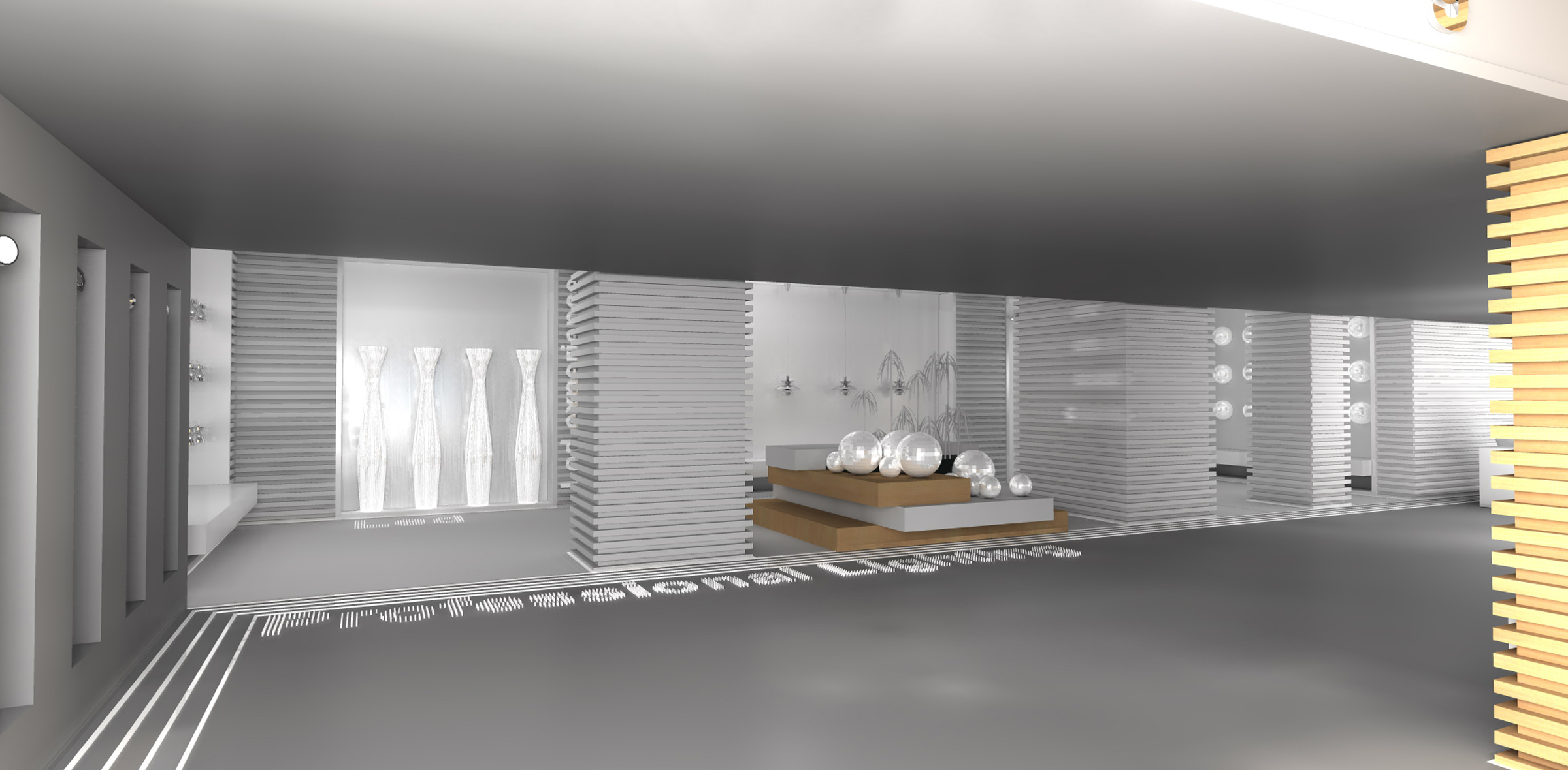 Interior Design "Petridis Lighting Store" by OFFICETWENTYFIVEARCHITECTS ...