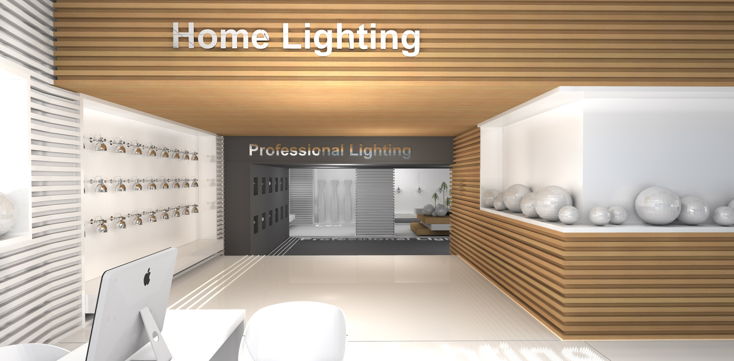 Interior Design "Petridis Lighting Store" by OFFICETWENTYFIVEARCHITECTS ...