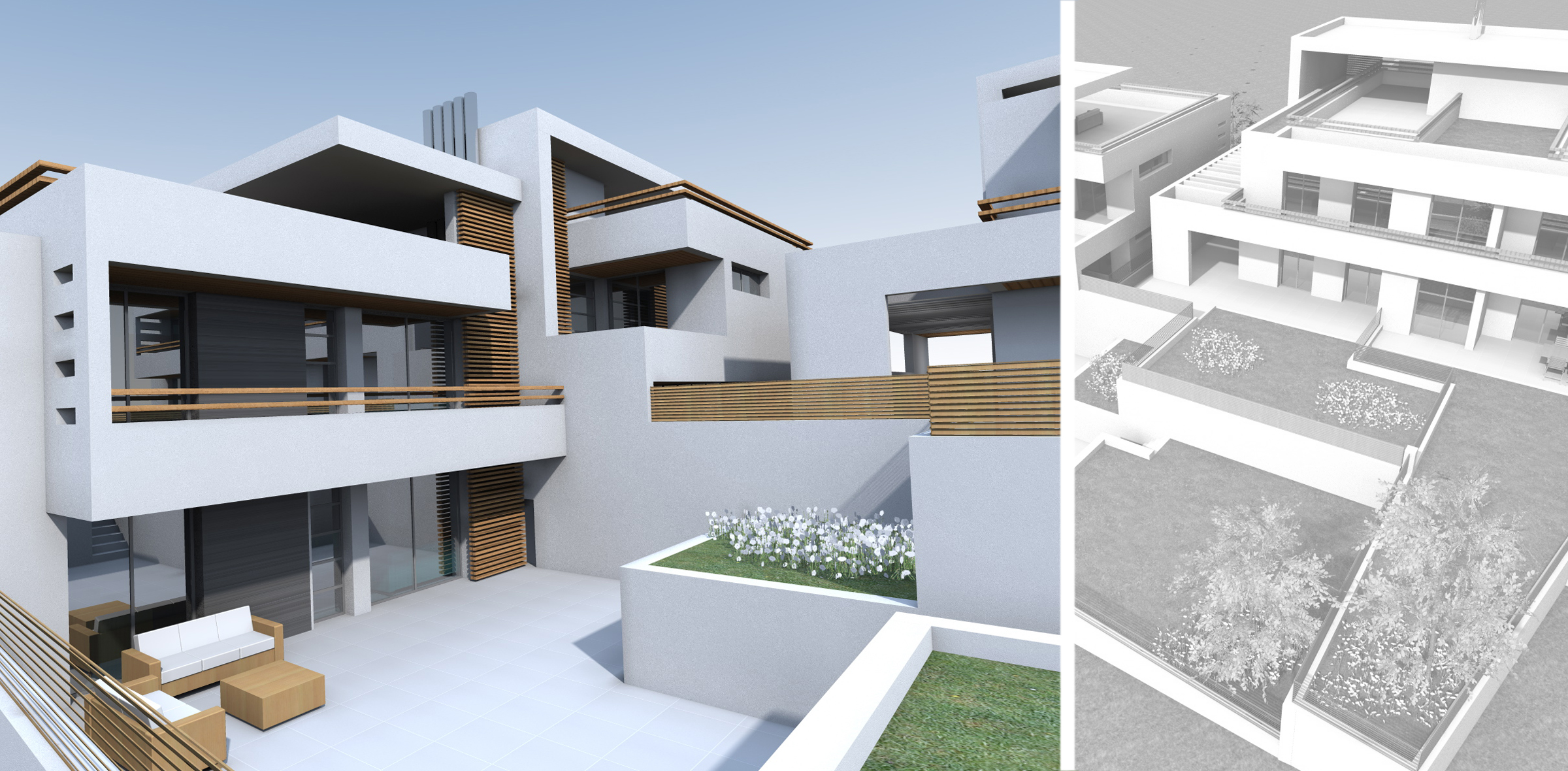 G202 Housing in Thermi by OFFICETWENTYFIVEARCHITECTS - Architizer