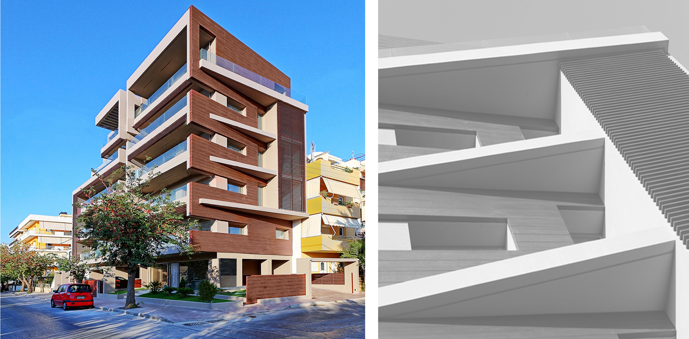 Apartment And Office Building In Heraklion by ...