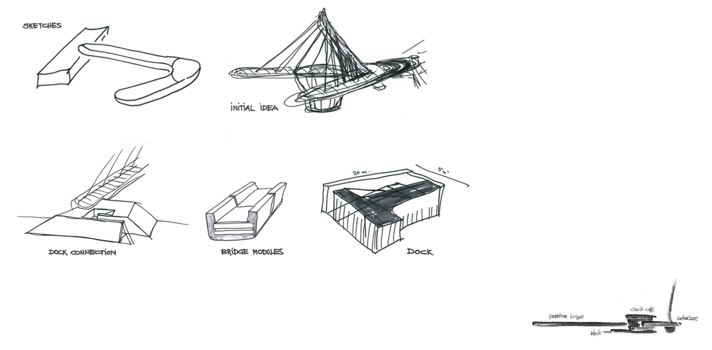 Competition AC-CA " Amsterdam Iconic Pedestrian Bridge" by ...