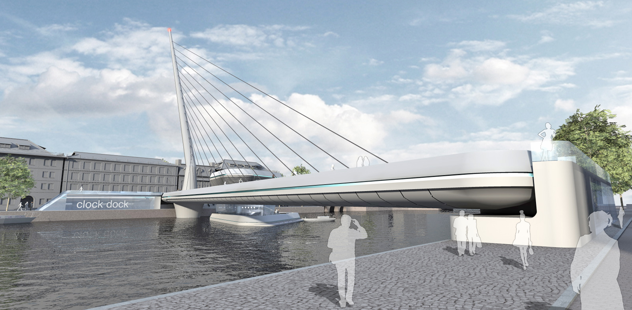Competition AC-CA " Amsterdam Iconic Pedestrian Bridge" by ...