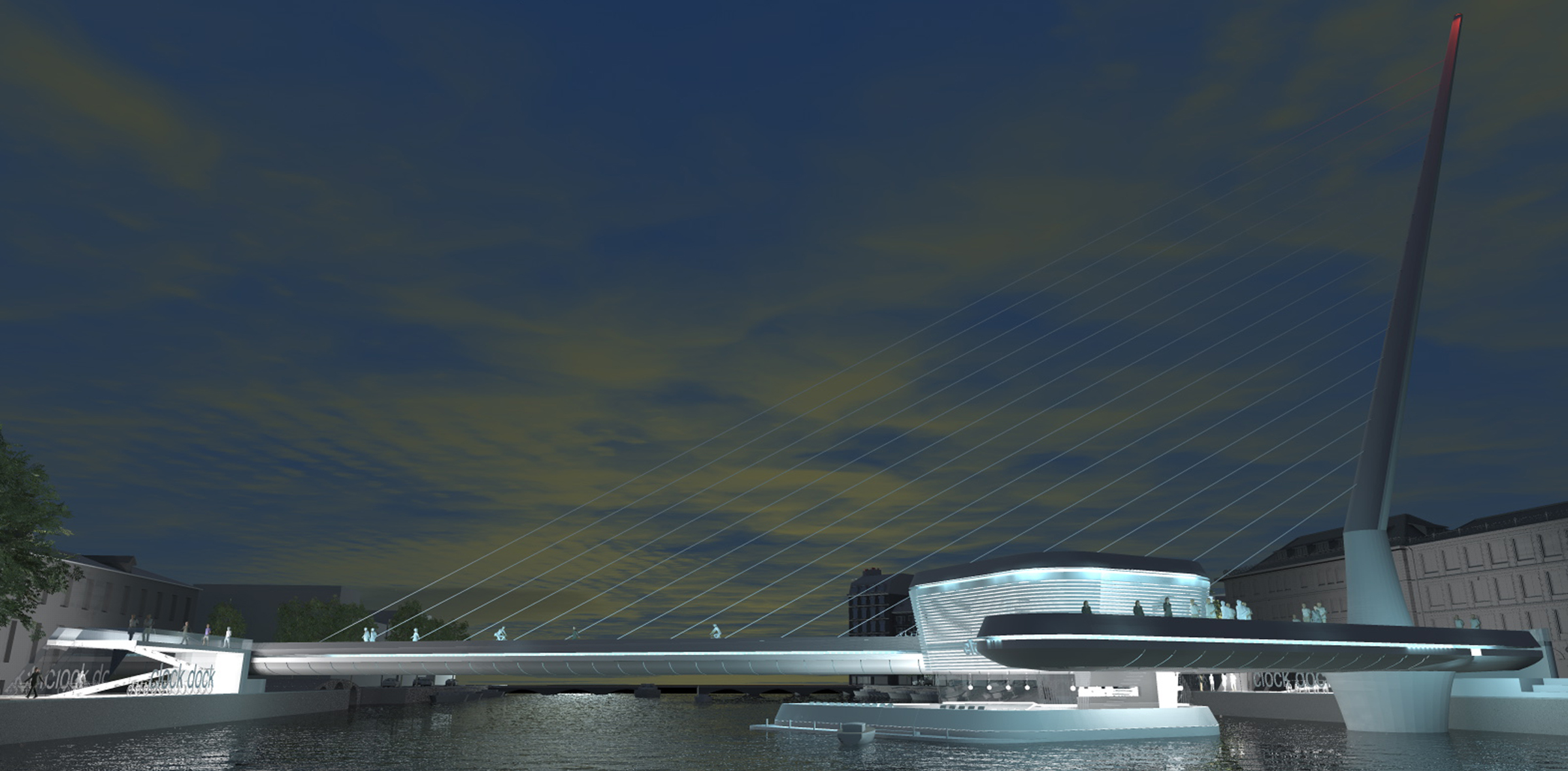 Competition AC-CA " Amsterdam Iconic Pedestrian Bridge" by ...