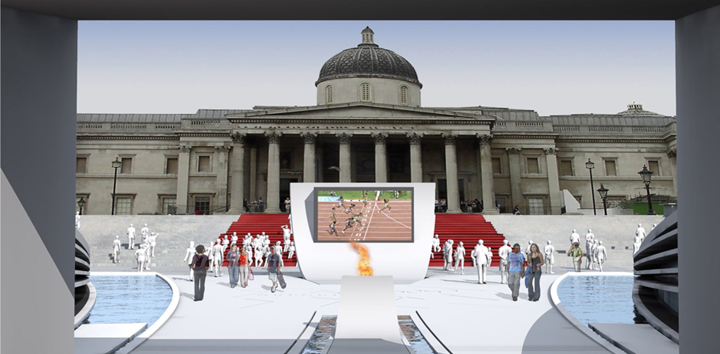 Competition AC-CA for the "London Information Pavilion" by ...