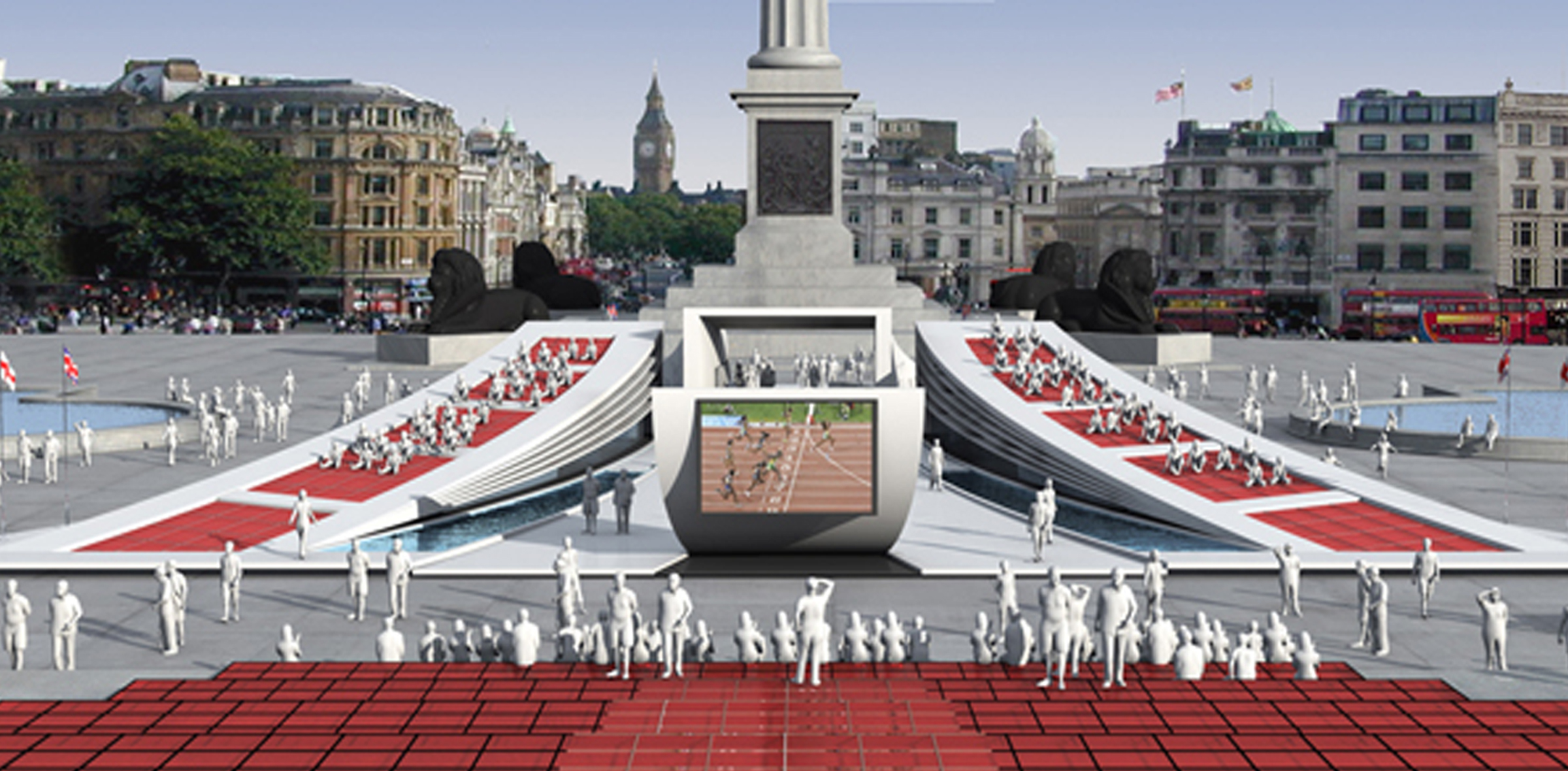 Competition AC-CA for the "London Information Pavilion" by ...