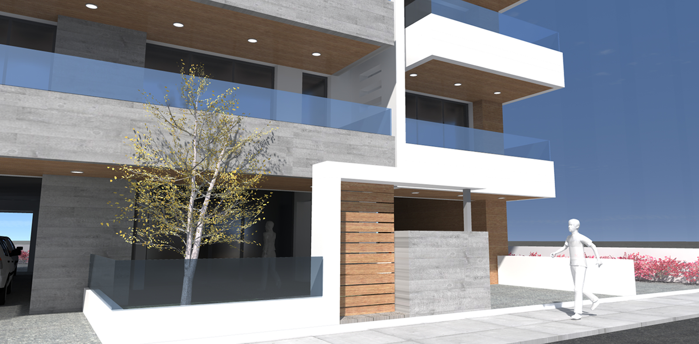 Five Storey Apartment Building In Aristofanous Str. Kalamaria by ...