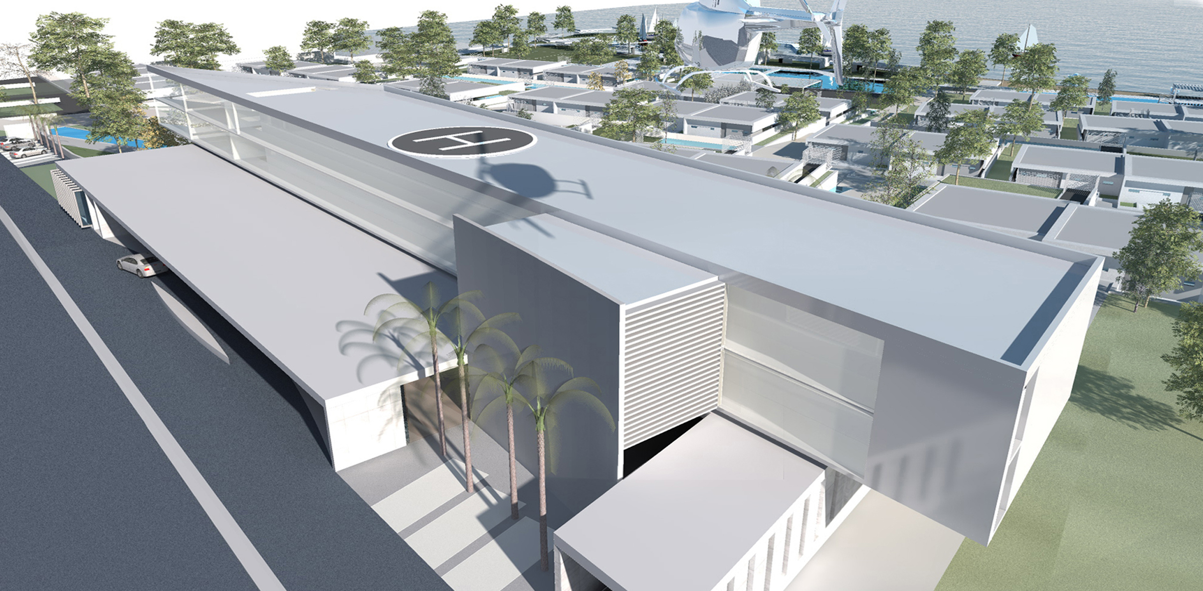 Concept for a 7 Star Hotel by OFFICETWENTYFIVEARCHITECTS - Architizer