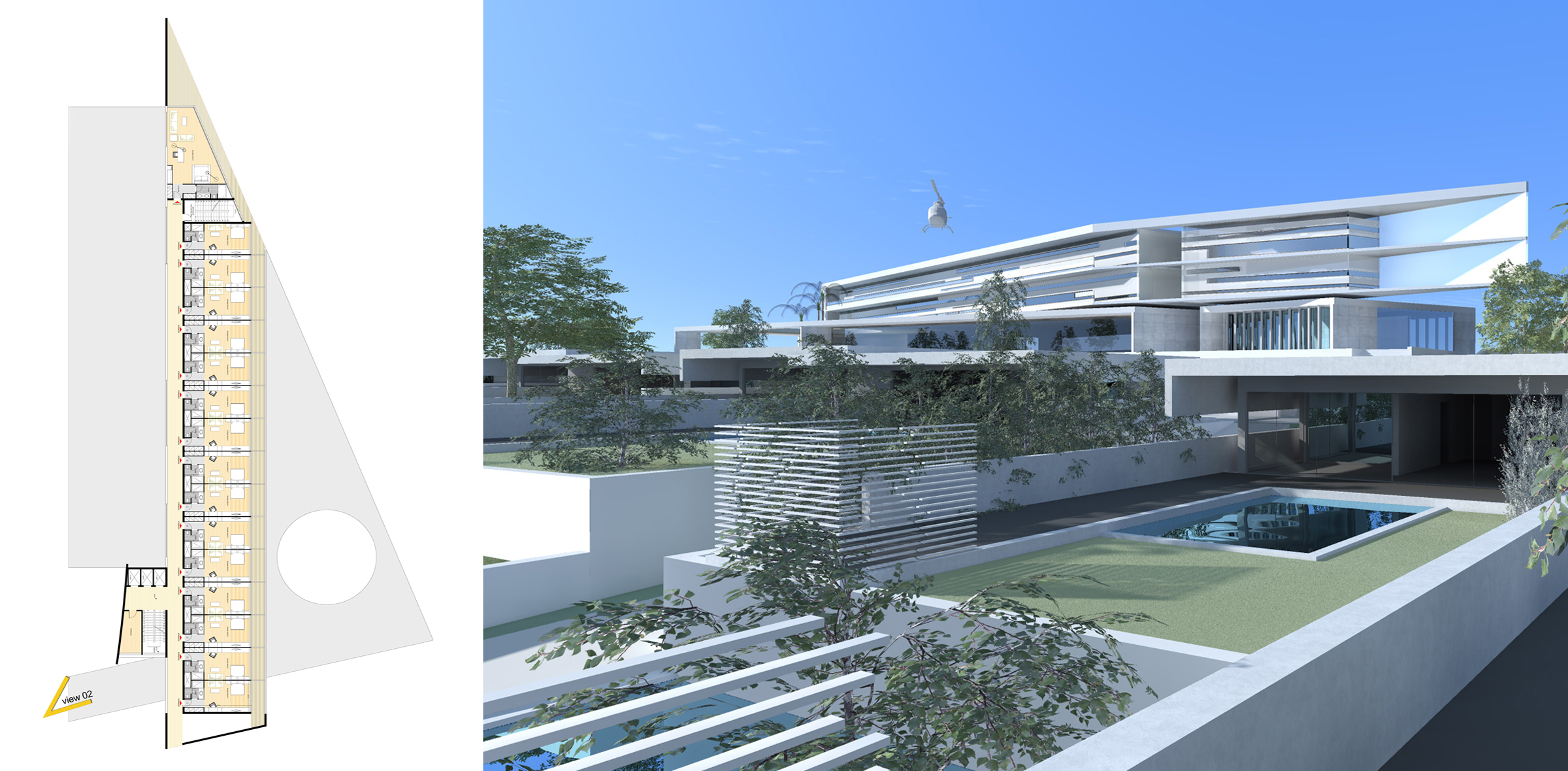 Concept for a 7 Star Hotel by OFFICETWENTYFIVEARCHITECTS - Architizer