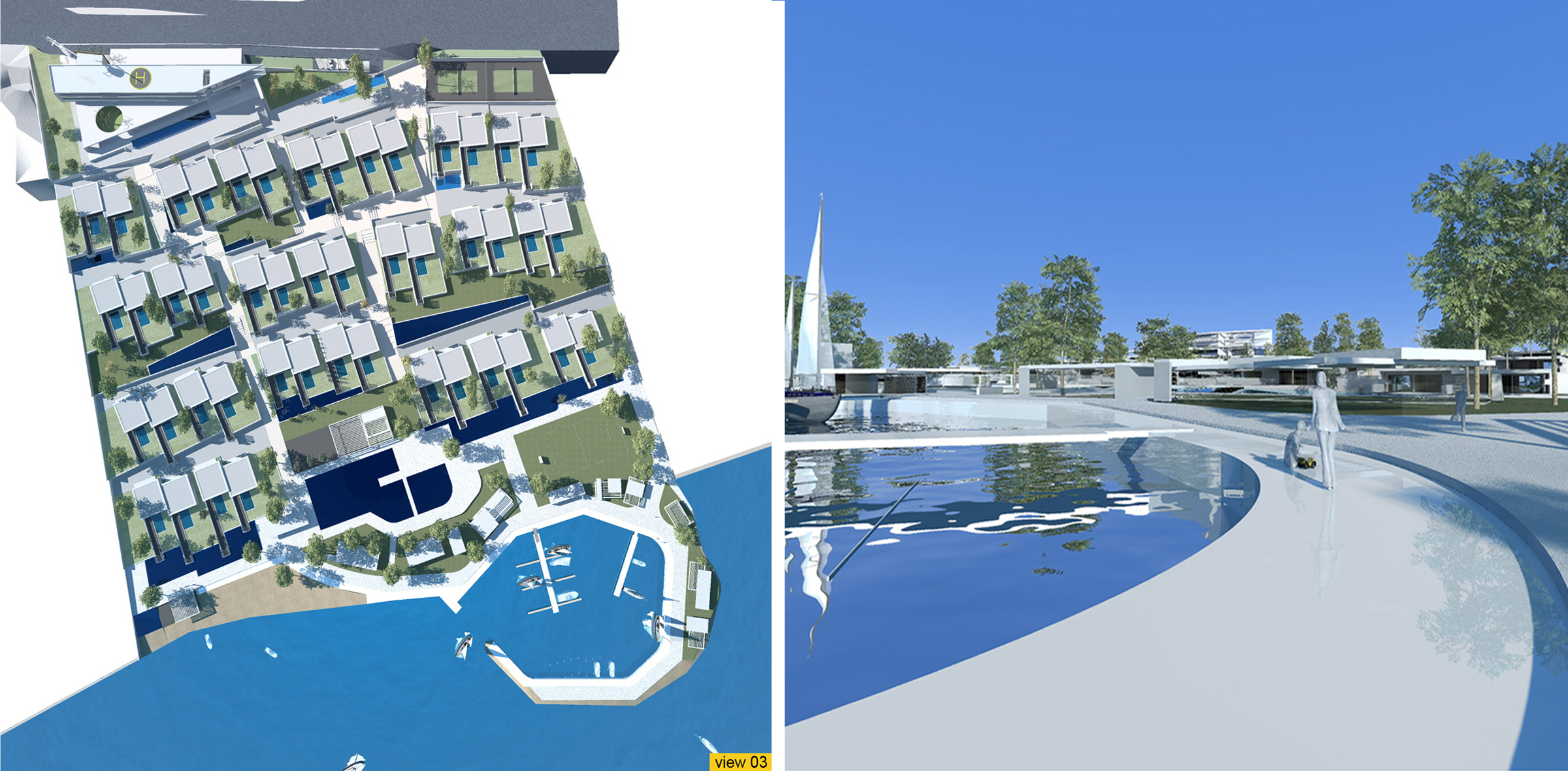 Concept for a 7 Star Hotel by OFFICETWENTYFIVEARCHITECTS - Architizer