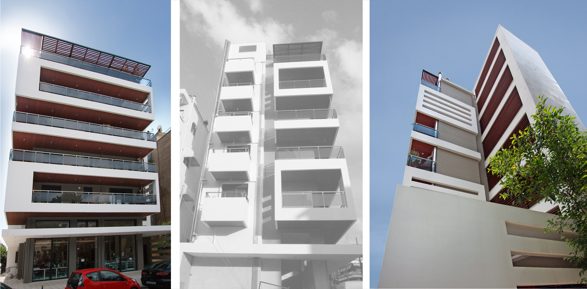 Apartment Building In Smyrnis St. Kalamaria by ...