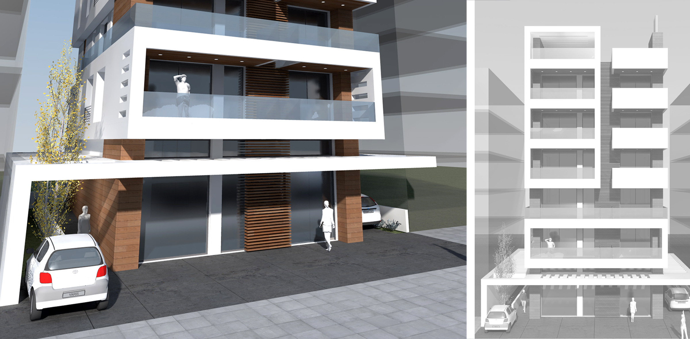 Apartment Building In Aigaiou St. Kalamaria by ...