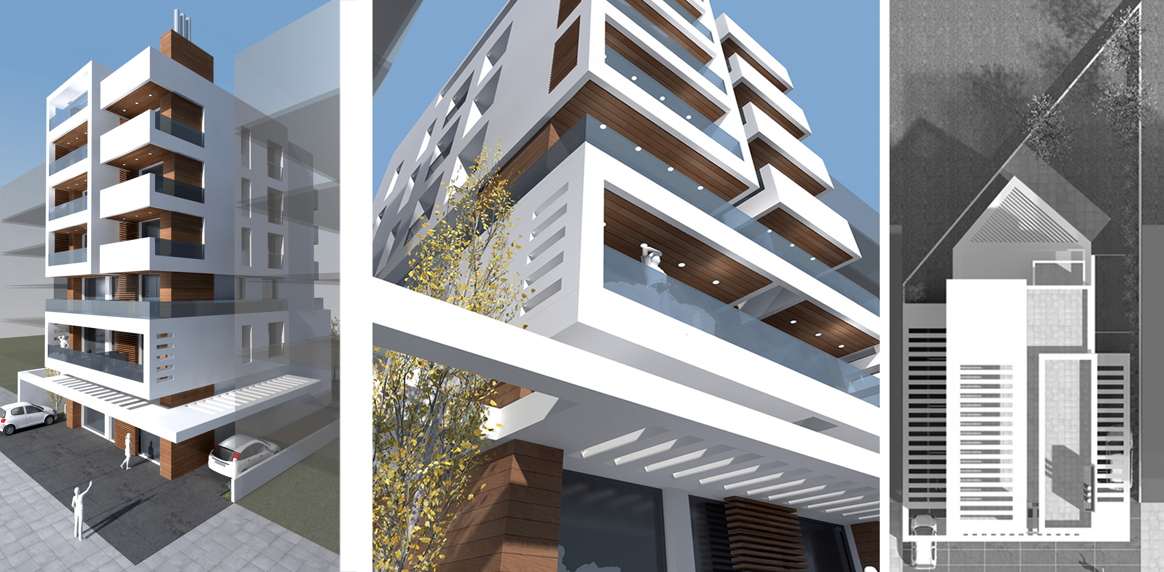 Apartment Building In Aigaiou St. Kalamaria by ...