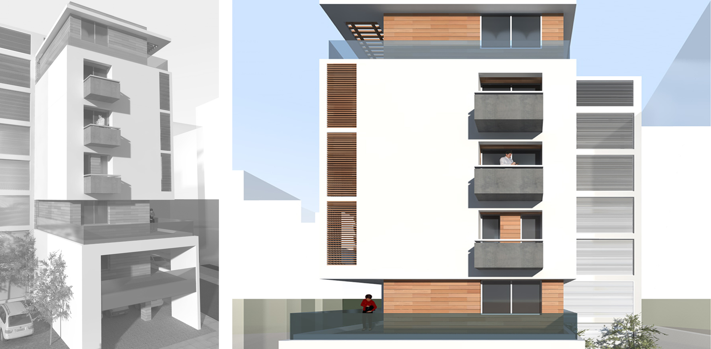 Apartment Building In Karatza St. Kalamaria by ...
