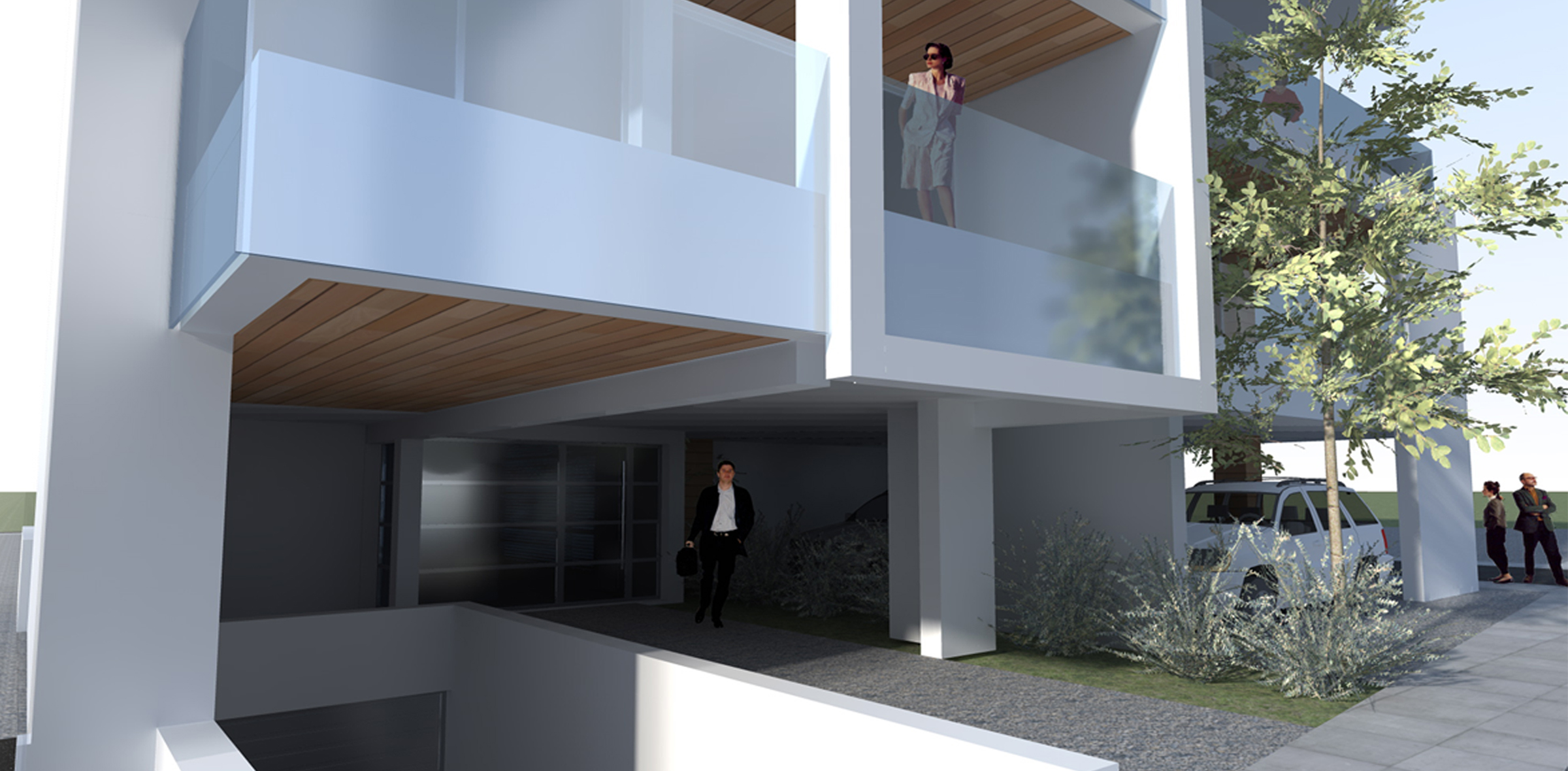 Apartment Building In Karatza St. Kalamaria by ...