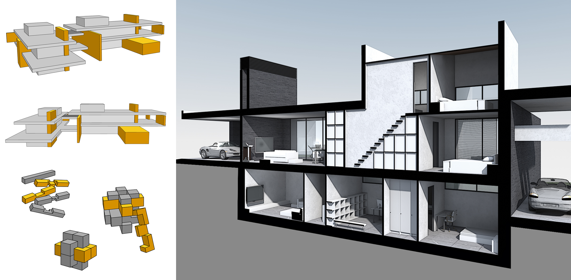 Houses In Pylaia by OFFICETWENTYFIVEARCHITECTS - Architizer