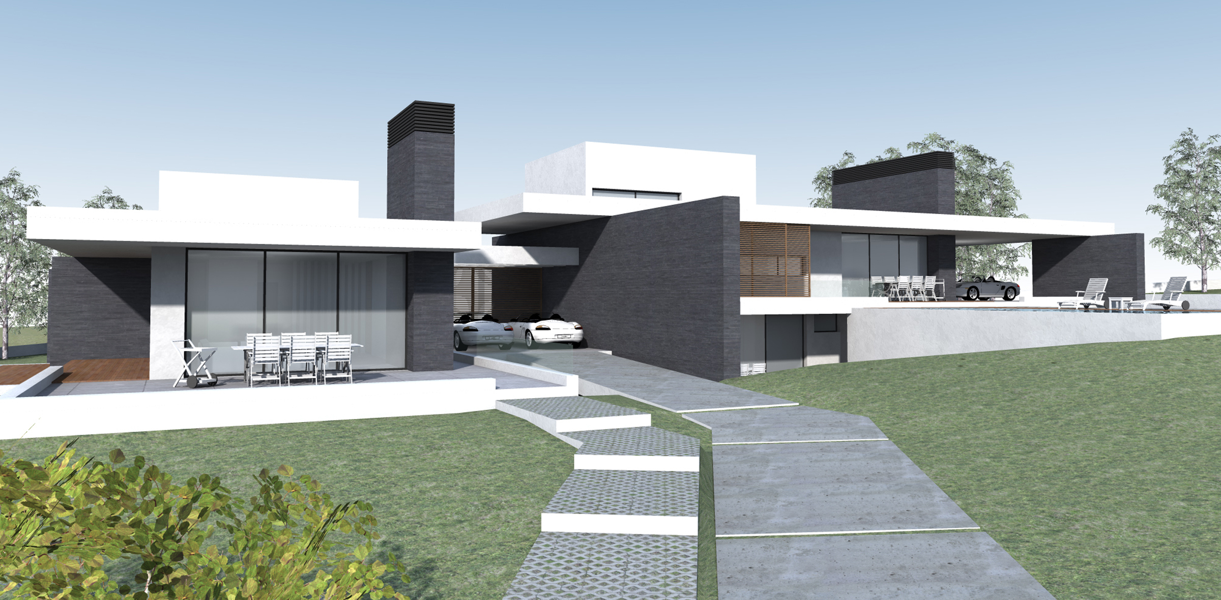 Houses In Pylaia by OFFICETWENTYFIVEARCHITECTS - Architizer