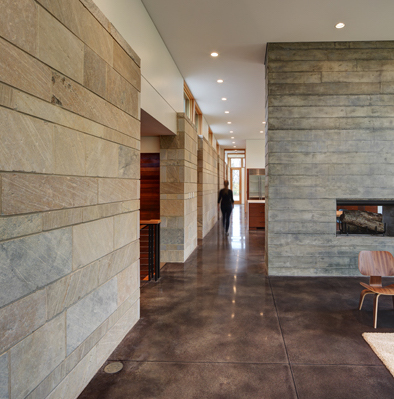Fieldstone House by Bruns Architecture - Architizer
