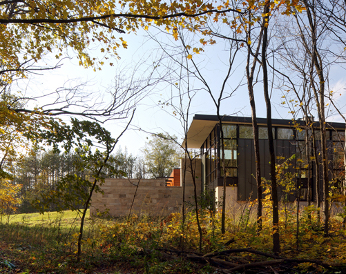 Fieldstone House by Bruns Architecture - Architizer