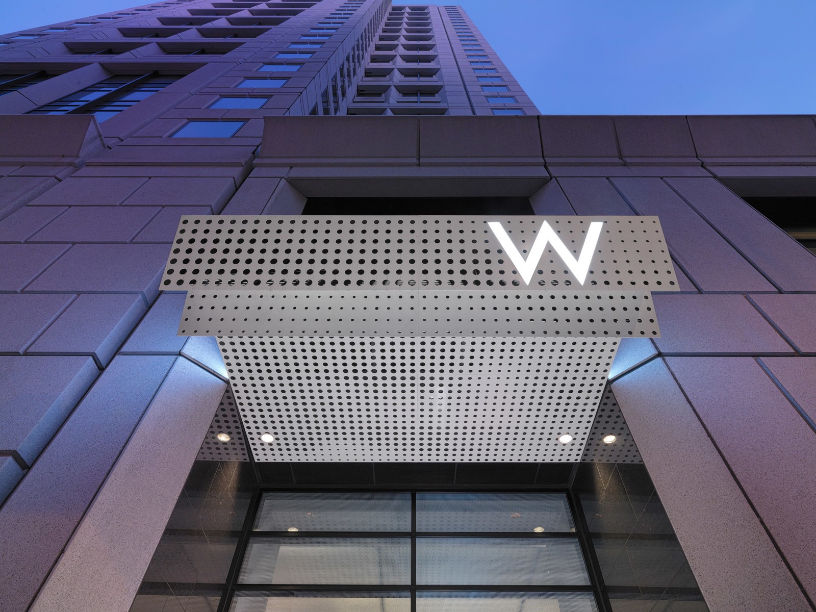 W Hotel by Stanley Saitowitz / Natoma Architects - Architizer