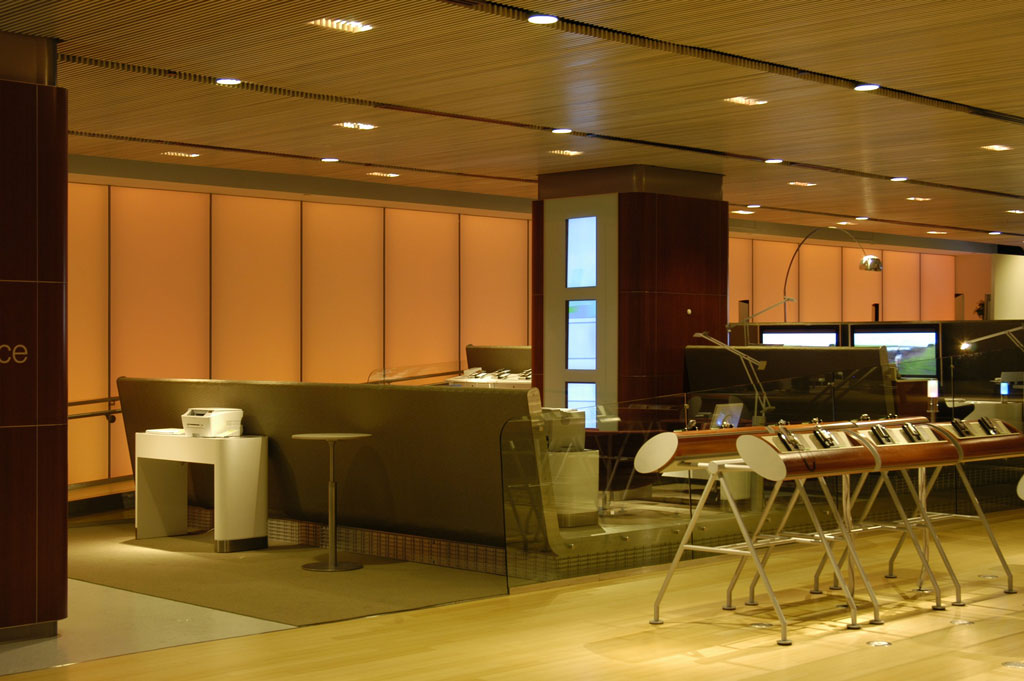 Samsung at Columbus Circle by Todd Zwigard Architects - Architizer