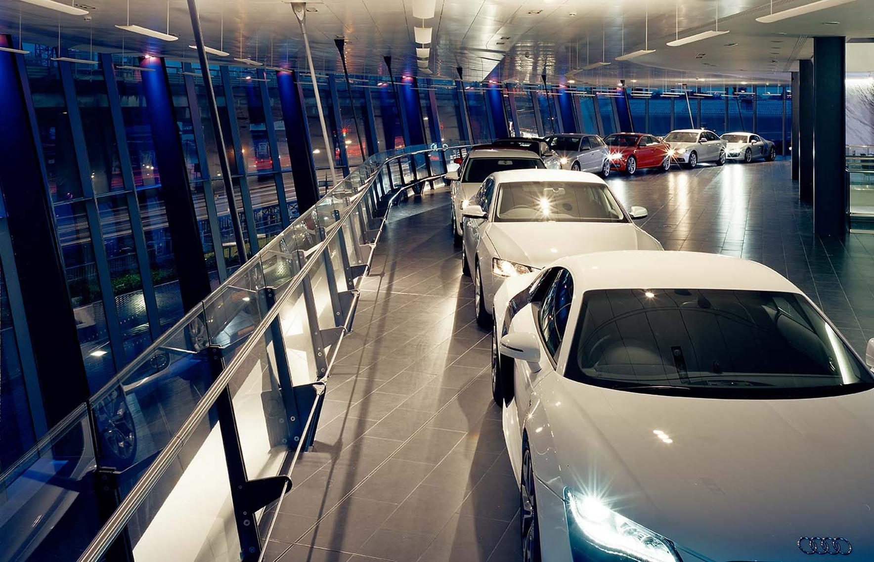 Audi Regional Headquarters by WilkinsonEyre - Architizer