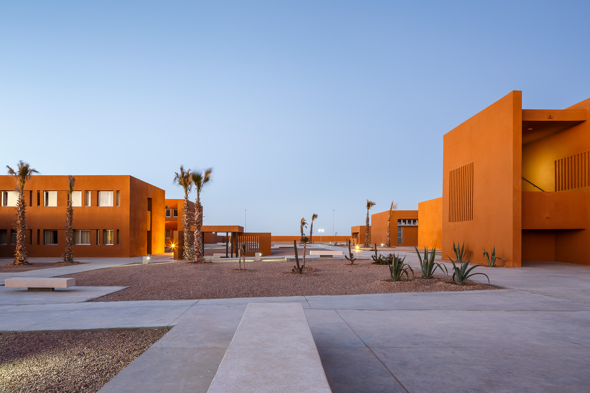 Laayoune Technology School by El Kabbaj - Kettani - Siana - Architects ...
