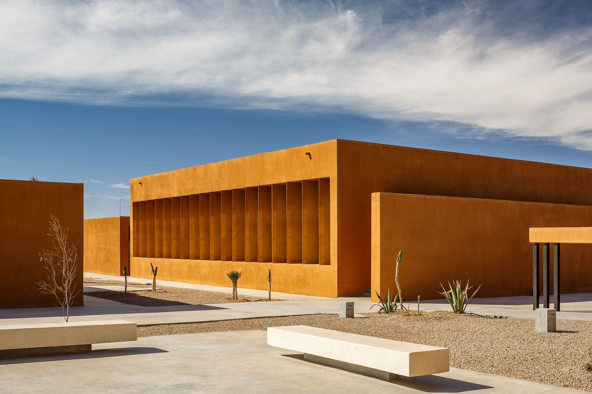 Taroudant University by El Kabbaj - Kettani - Siana - Architects ...