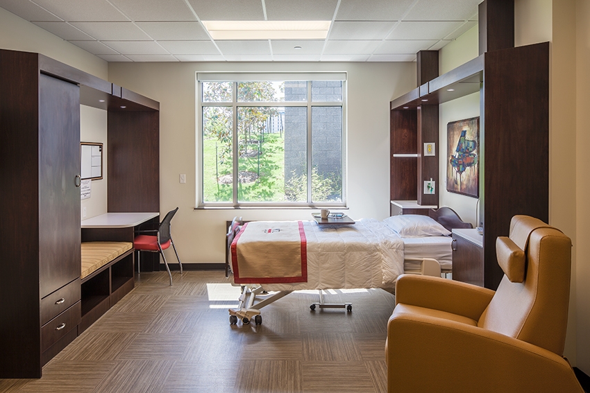 West Tennessee Transitional Care Facility by ANF Architects - Architizer
