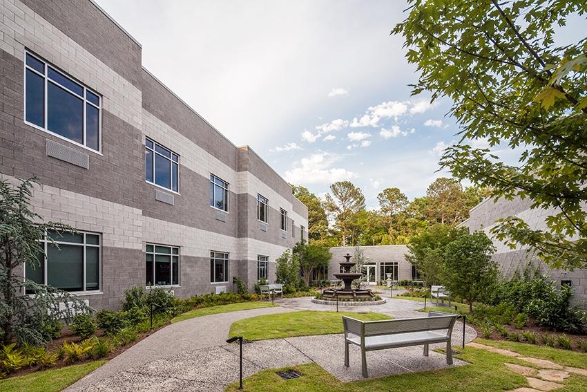 West Tennessee Transitional Care Facility by ANF Architects - Architizer
