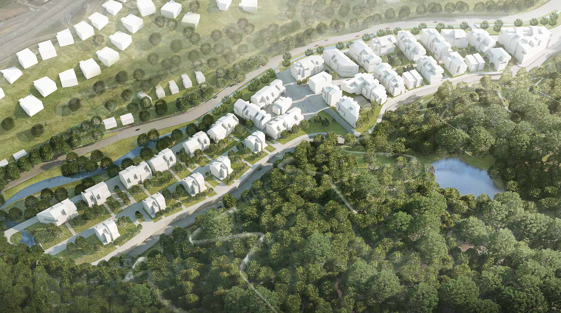 Cubuklu Valley Residential by AVCI Architects - Architizer