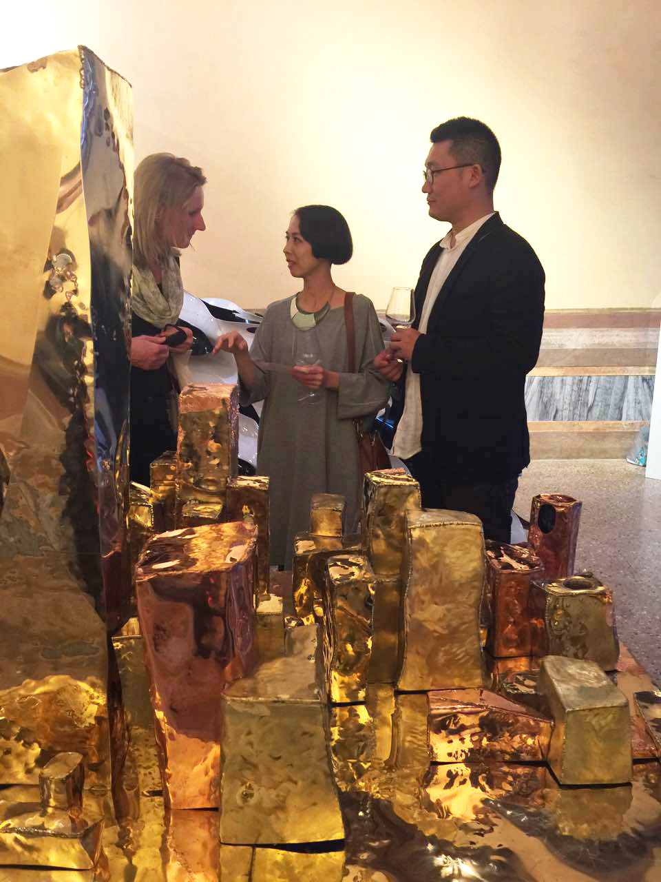 “Mountains˙Waters” by Chu Chih Kang at 2016 Venice Architecture ...