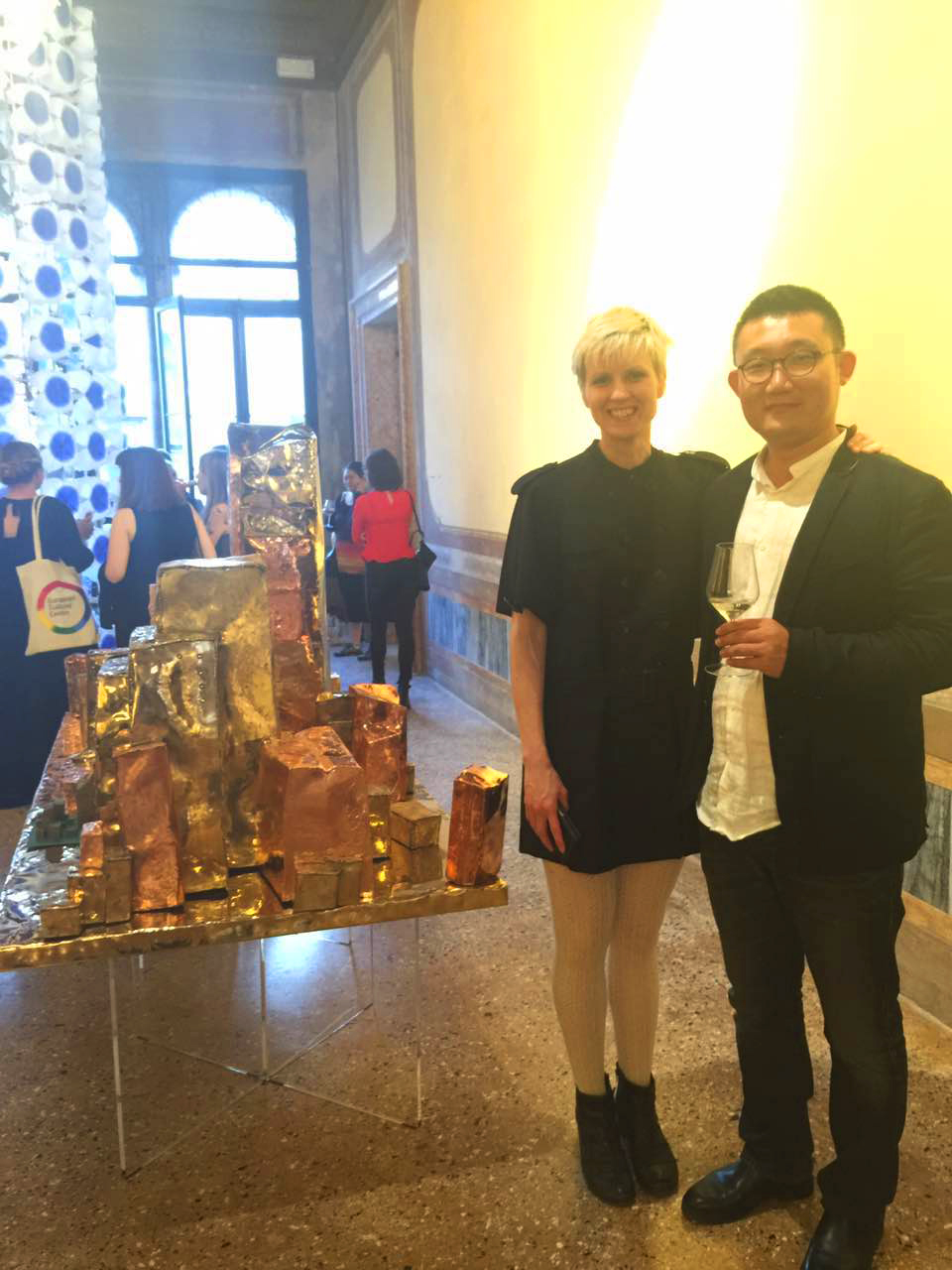 “Mountains˙Waters” by Chu Chih Kang at 2016 Venice Architecture ...