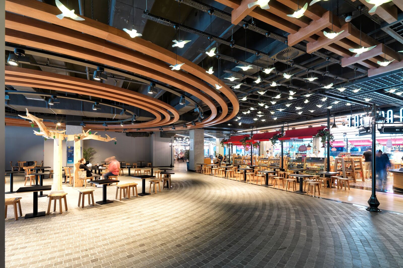 Uniq Cultural Center by ERA Architects - Architizer