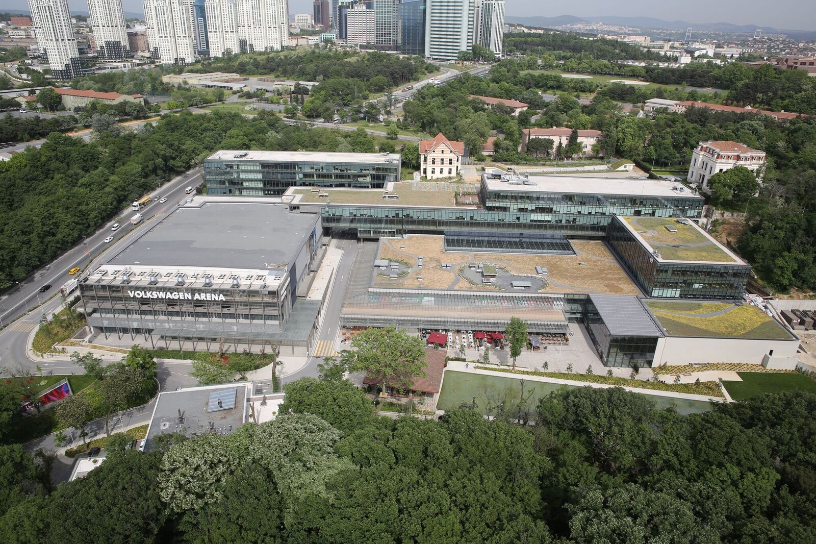 Uniq Cultural Center by ERA Architects - Architizer