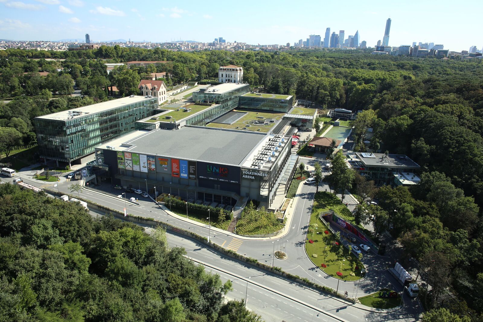 Uniq Cultural Center by ERA Architects - Architizer