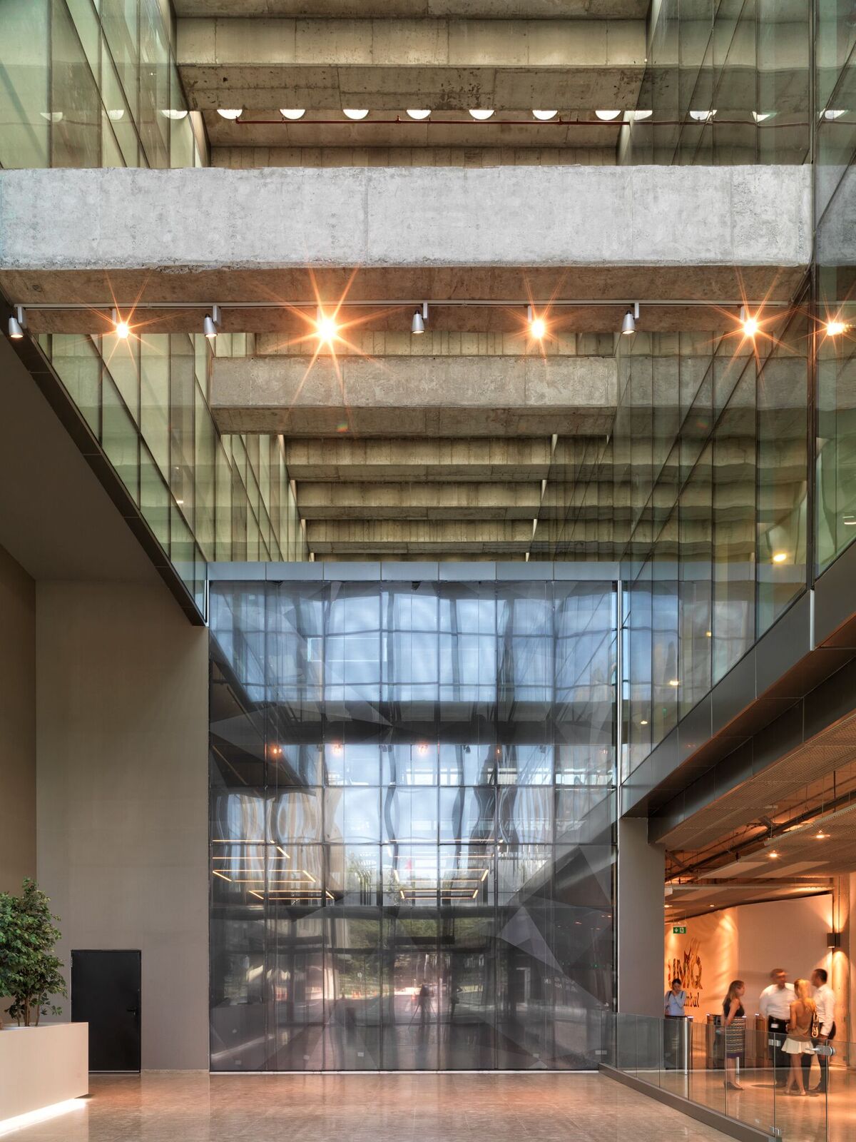 Uniq Cultural Center by ERA Architects - Architizer