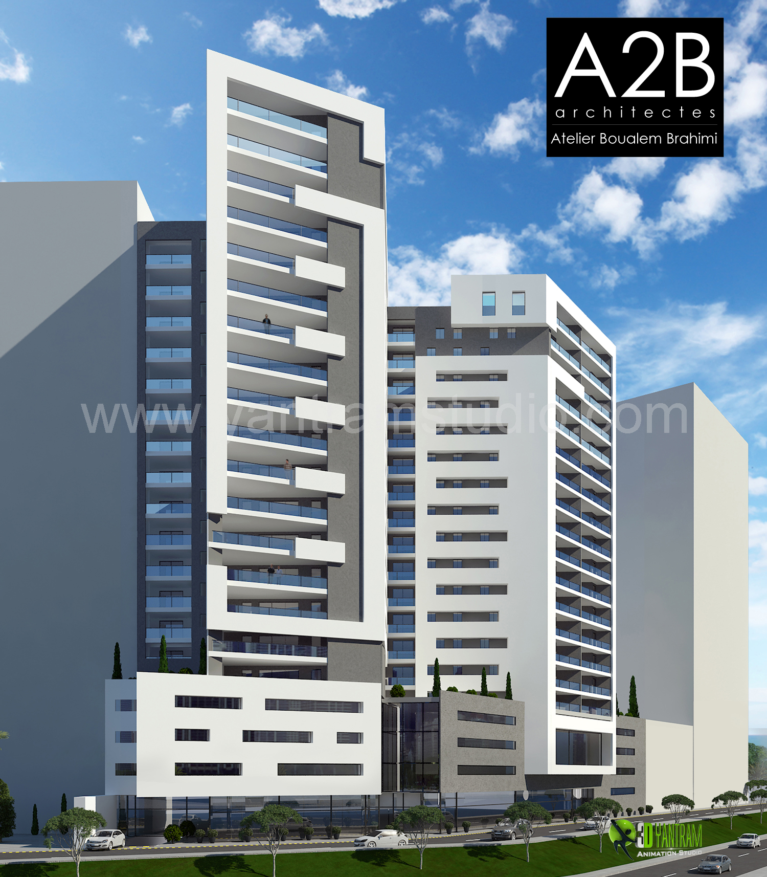 Office Building Rendering Demand For Medical Office Buildings To Rise