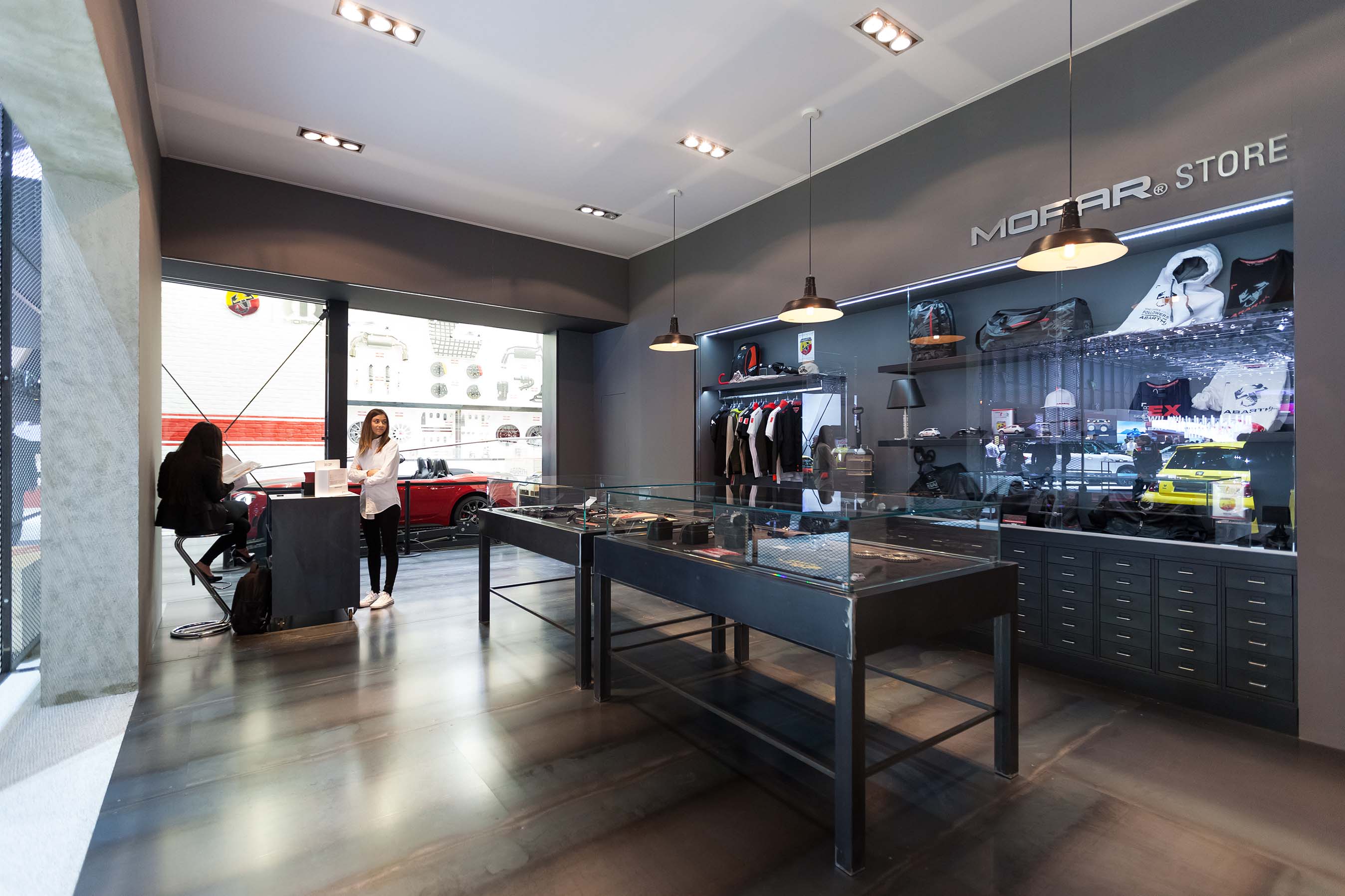 Officine Abarth by Lab71 - Architizer