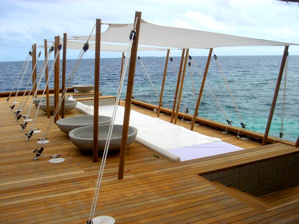 Fish + Sip | W Maldives by Poole Associates Private Limited - Architizer