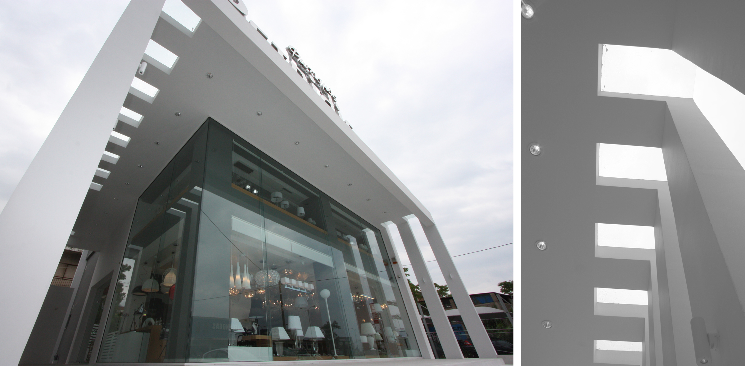 Petridis Lighting Store by OFFICETWENTYFIVEARCHITECTS - Architizer