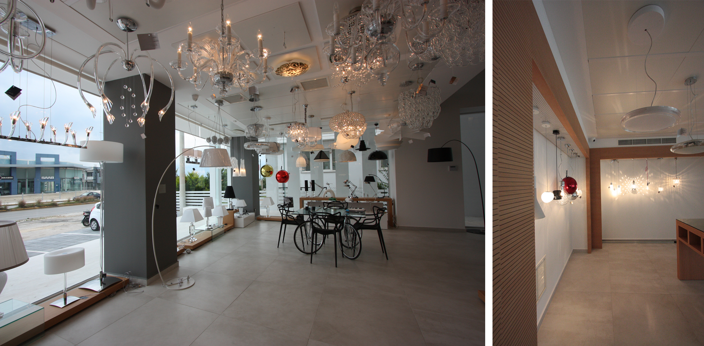 Petridis Lighting Store by OFFICETWENTYFIVEARCHITECTS - Architizer