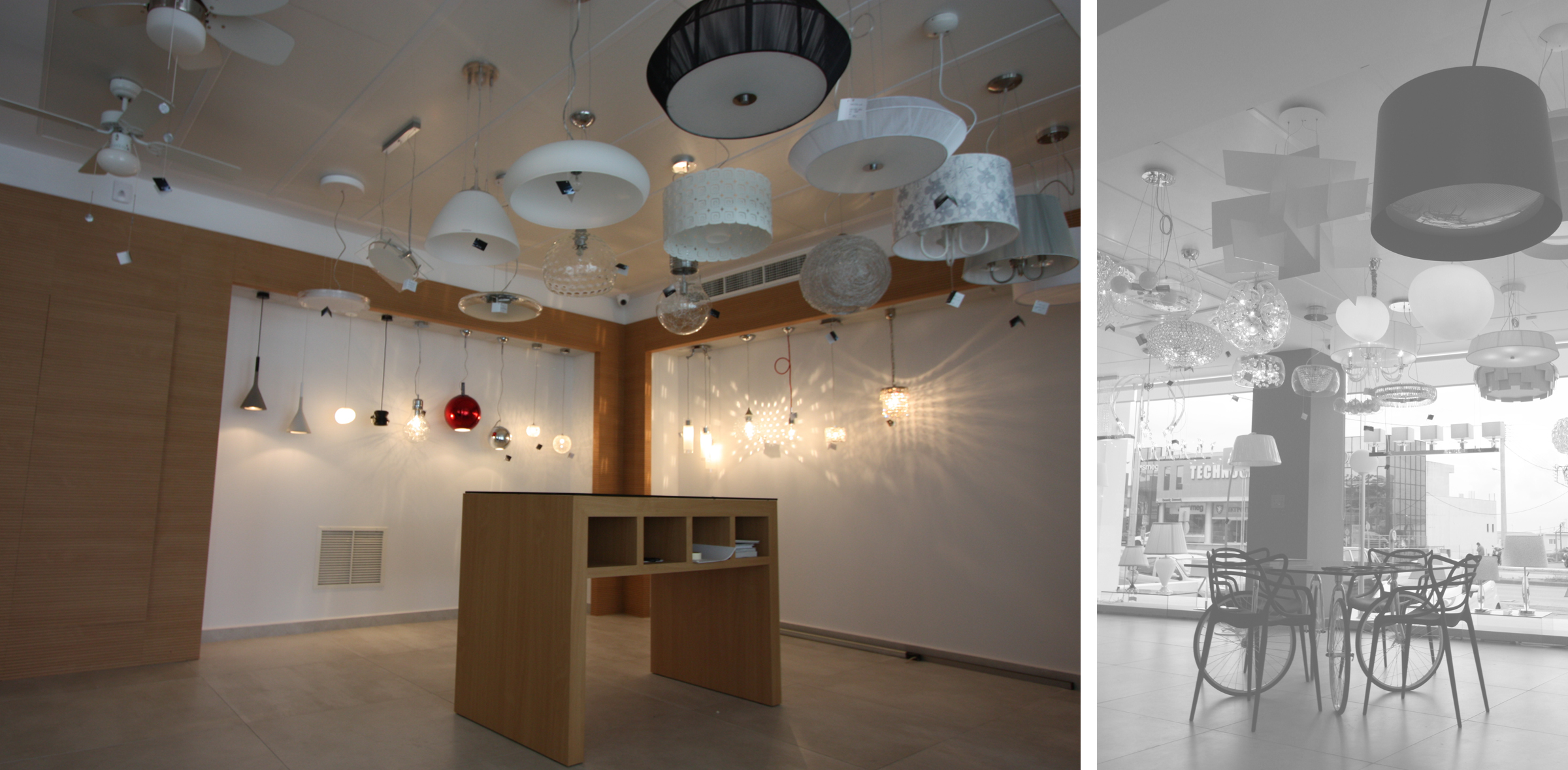 Petridis Lighting Store by OFFICETWENTYFIVEARCHITECTS - Architizer