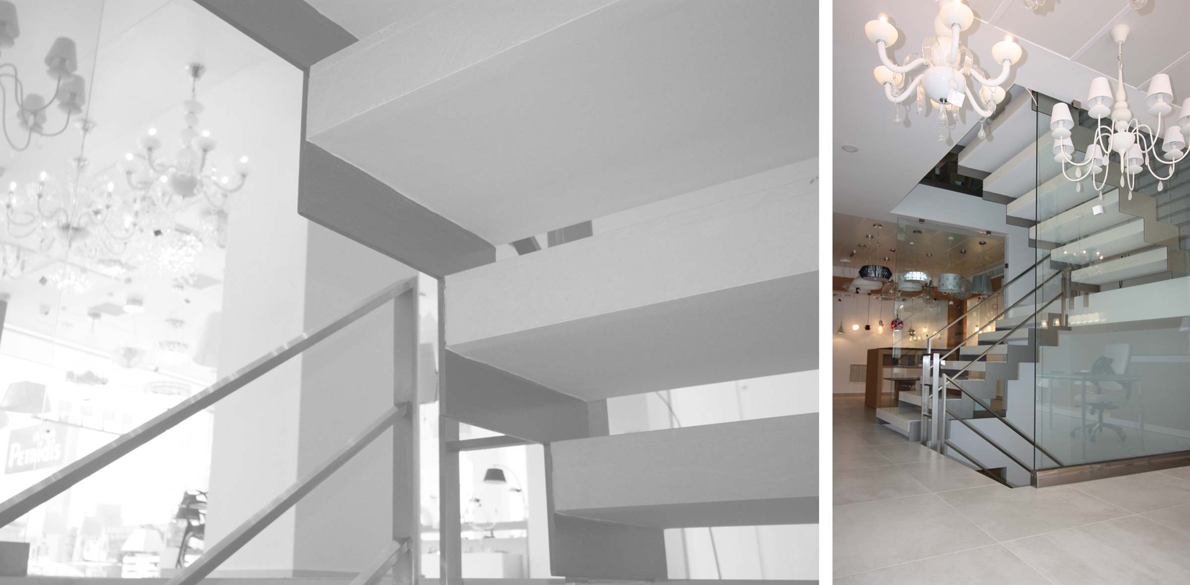 Petridis Lighting Store by OFFICETWENTYFIVEARCHITECTS - Architizer