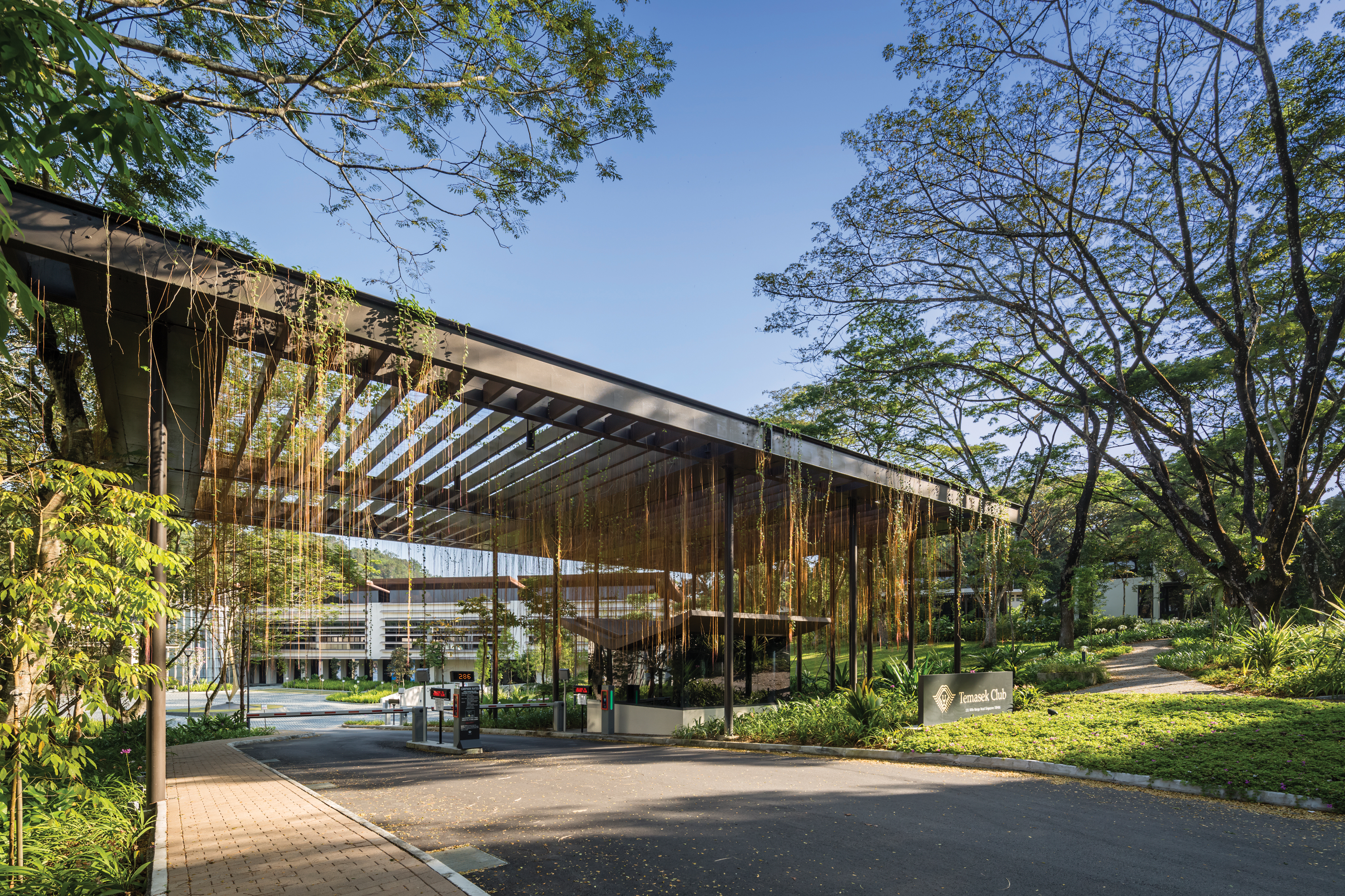 Temasek Club by DP Architects - Architizer