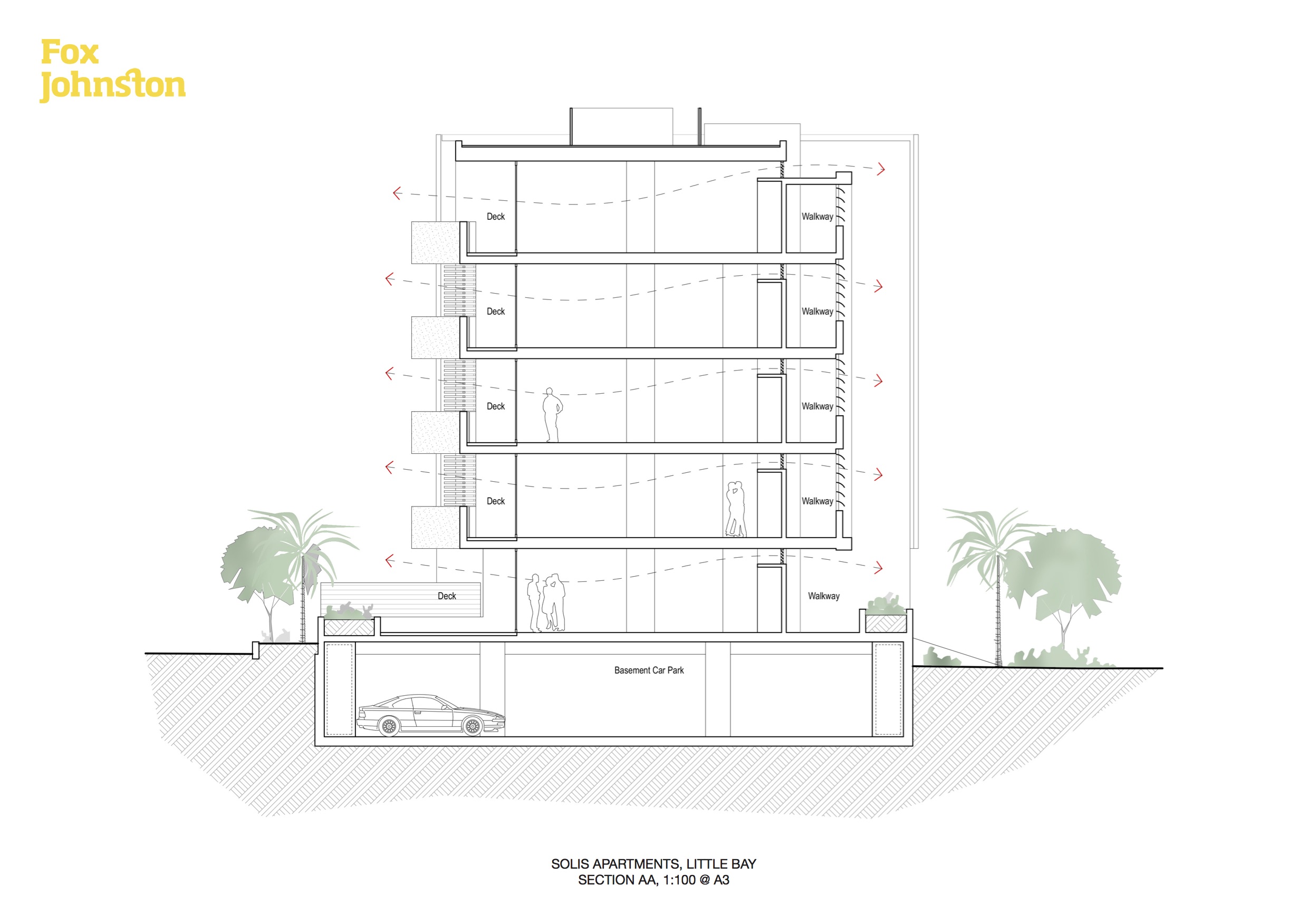 Idea 1627587: City Living At The Seaside by Fox Johnston in Little Bay ...